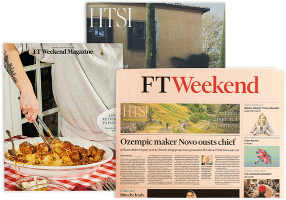 Subscribe to the Financial Times