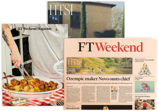 Subscribe to the Financial Times